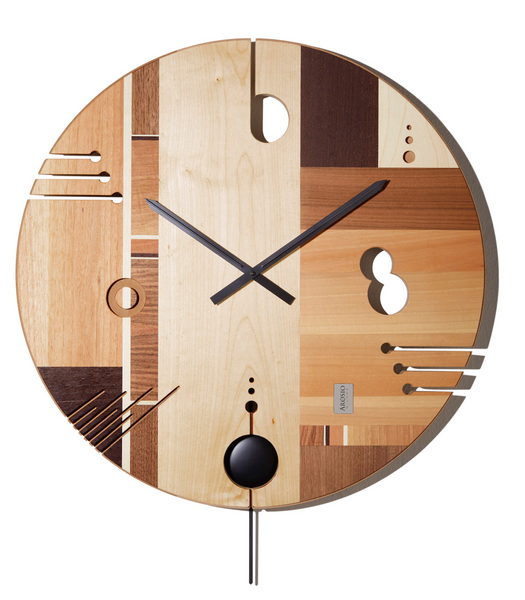 ESSENTIAL Maple - Arosio Milano Wall Clock